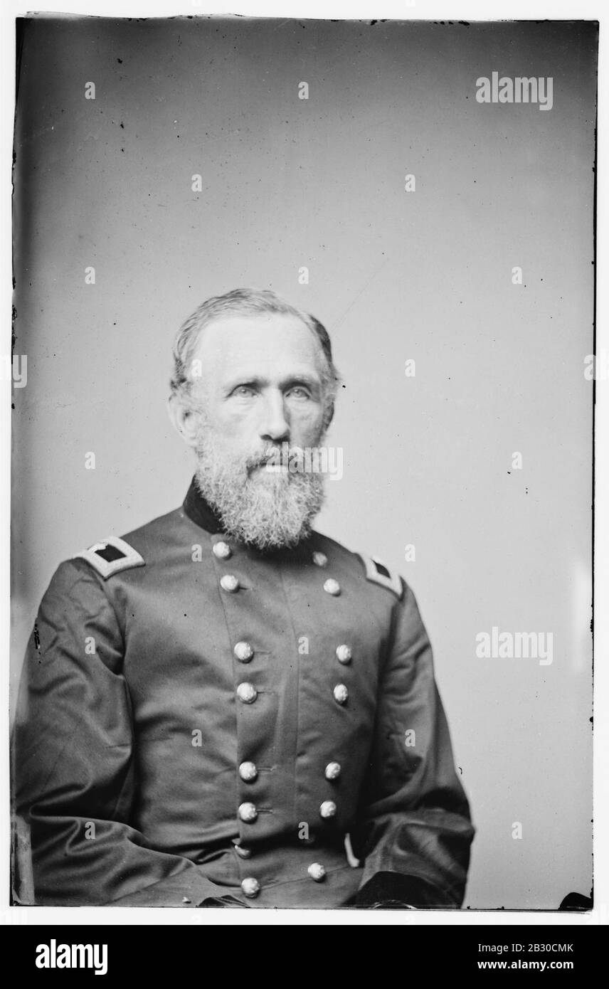 Gen. J.G. Barnard Stock Photo - Alamy