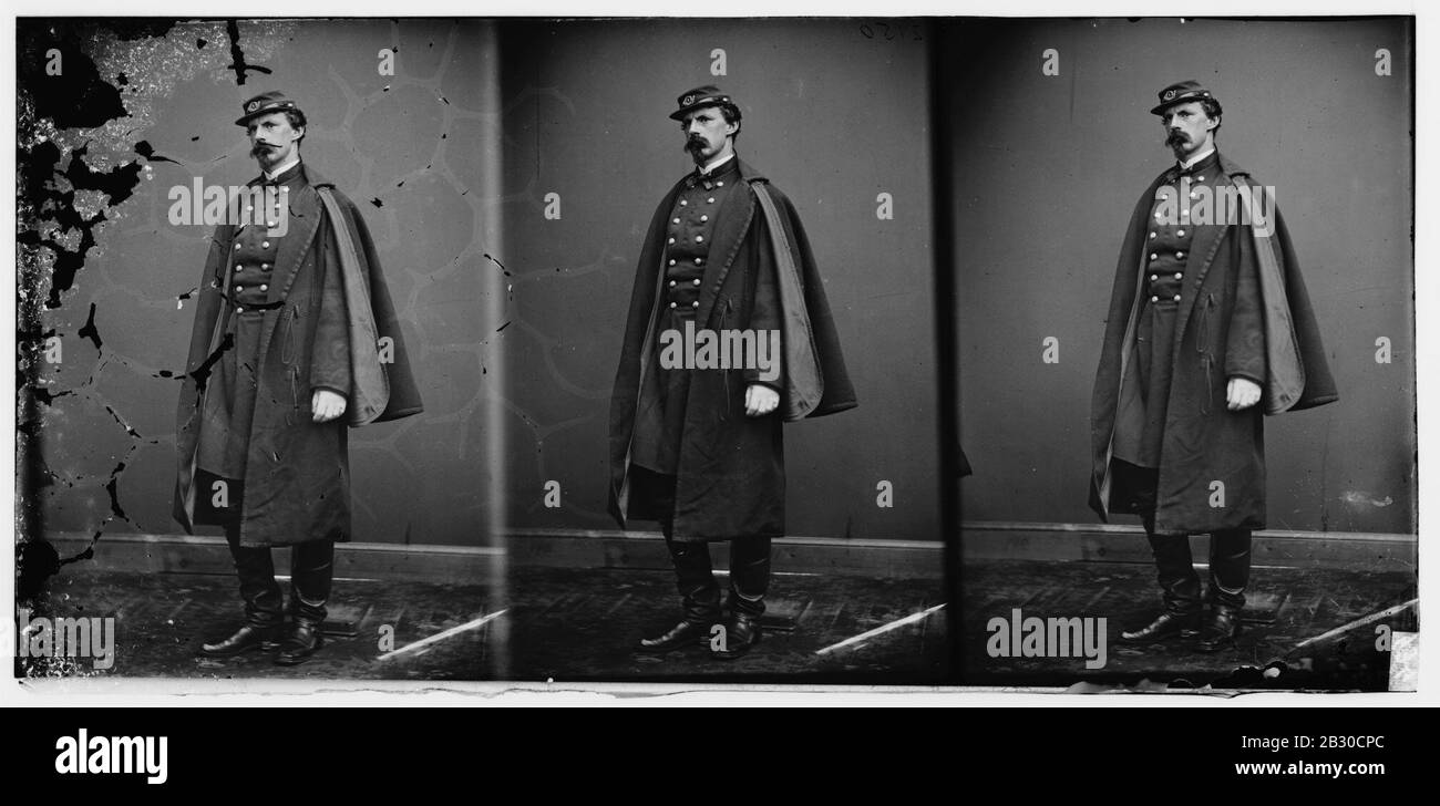 Gen. J.E. Hamblin Stock Photo - Alamy