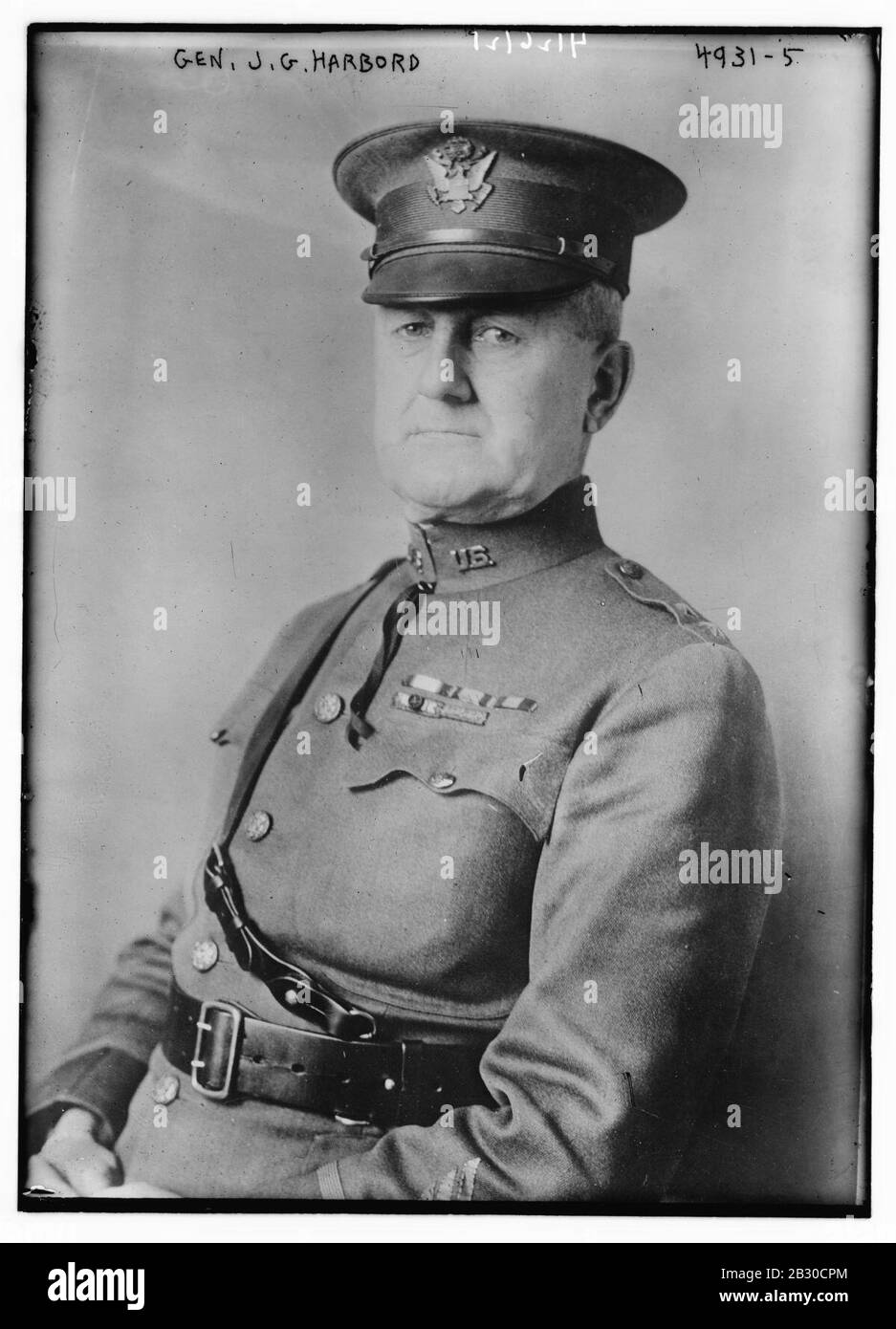 Gen. J.G. Harbord Stock Photo - Alamy