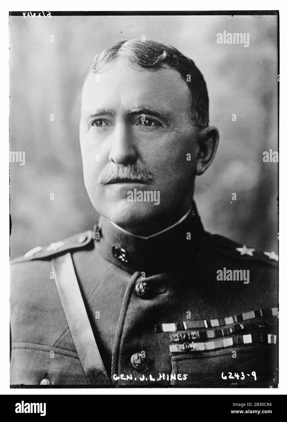 Gen. J.L. Hines Stock Photo - Alamy