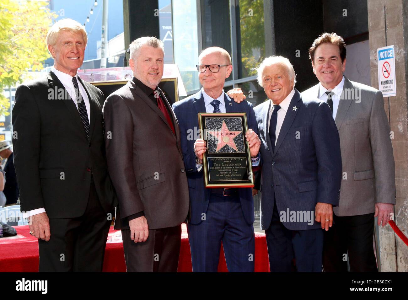 February 24, 2020, Los Angeles, CA, USA: LOS ANGELES - FEB 24: Donovan ...