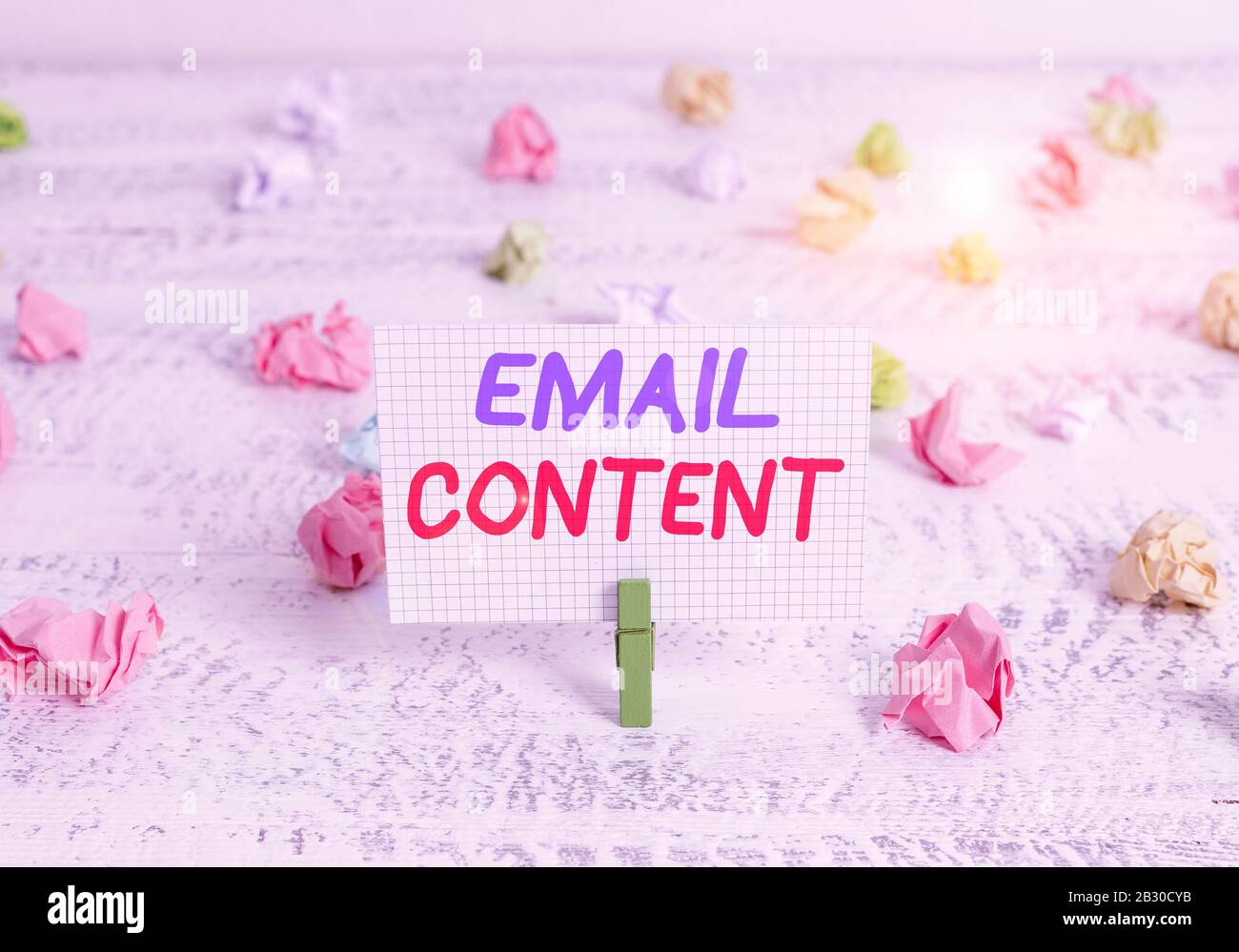 Conceptual hand writing showing Email Content. Concept meaning It is ...