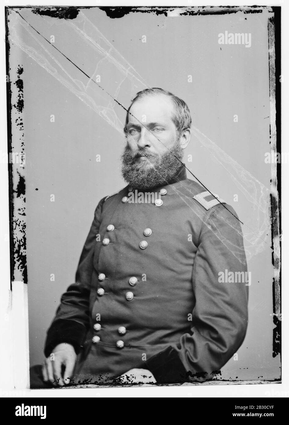 Gen. James A. Garfield Stock Photo - Alamy
