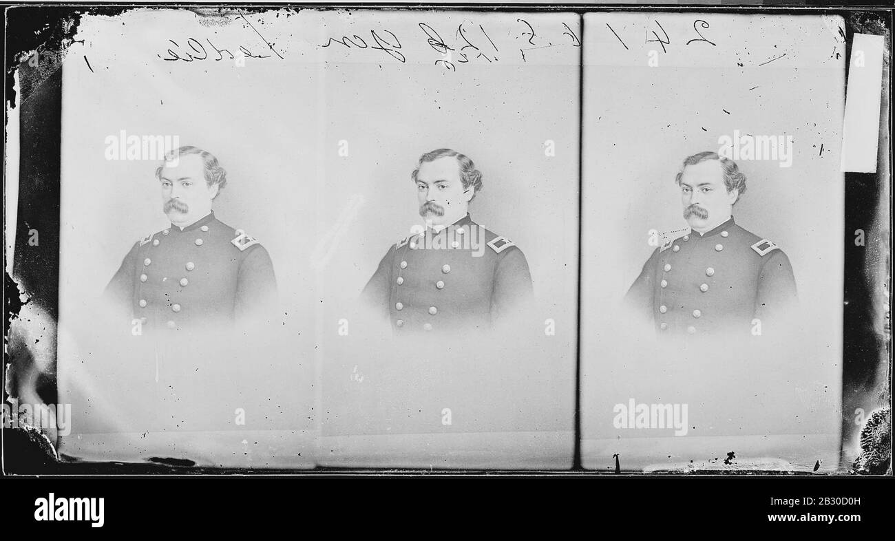 Gen james ledlie hi-res stock photography and images - Alamy