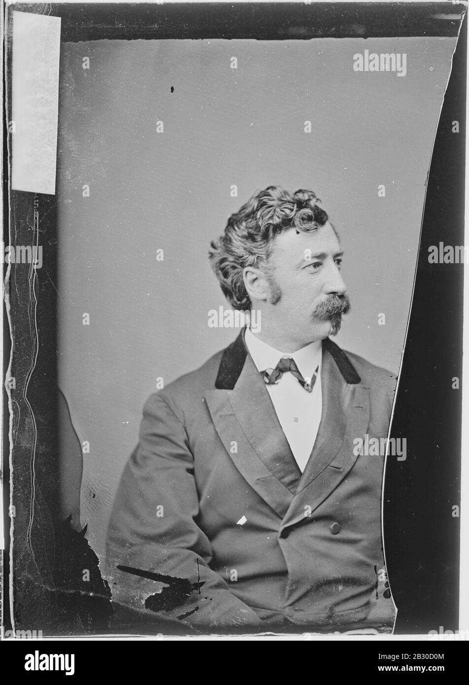 Gen. James S. Negley (4266335985 Stock Photo - Alamy