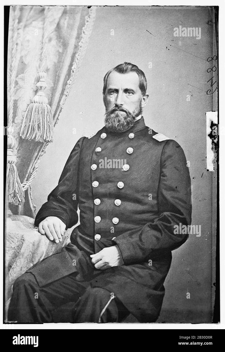 Gen. James M. Tuttle Stock Photo - Alamy