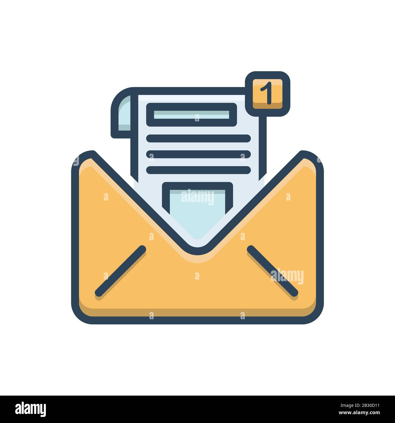 Icon for inbox,message Stock Vector Image & Art - Alamy
