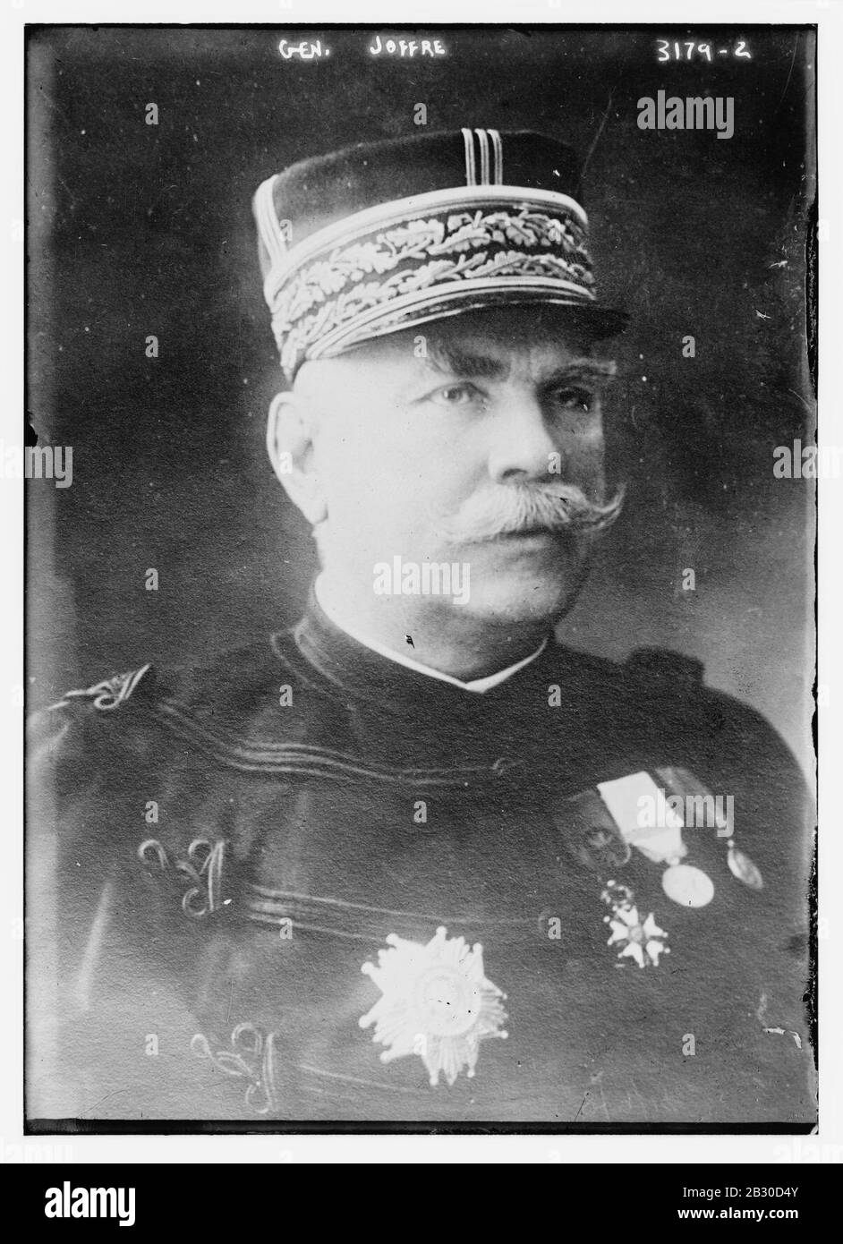 Gen joffre hi-res stock photography and images - Alamy
