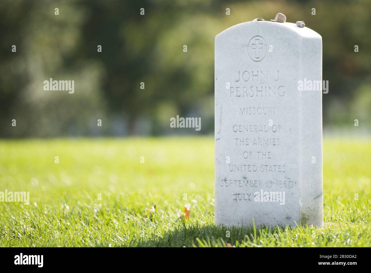Gen john j pershing hi-res stock photography and images - Alamy