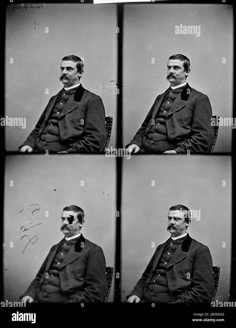 Gen. John Echols, C.S.A. (4209406452 Stock Photo - Alamy