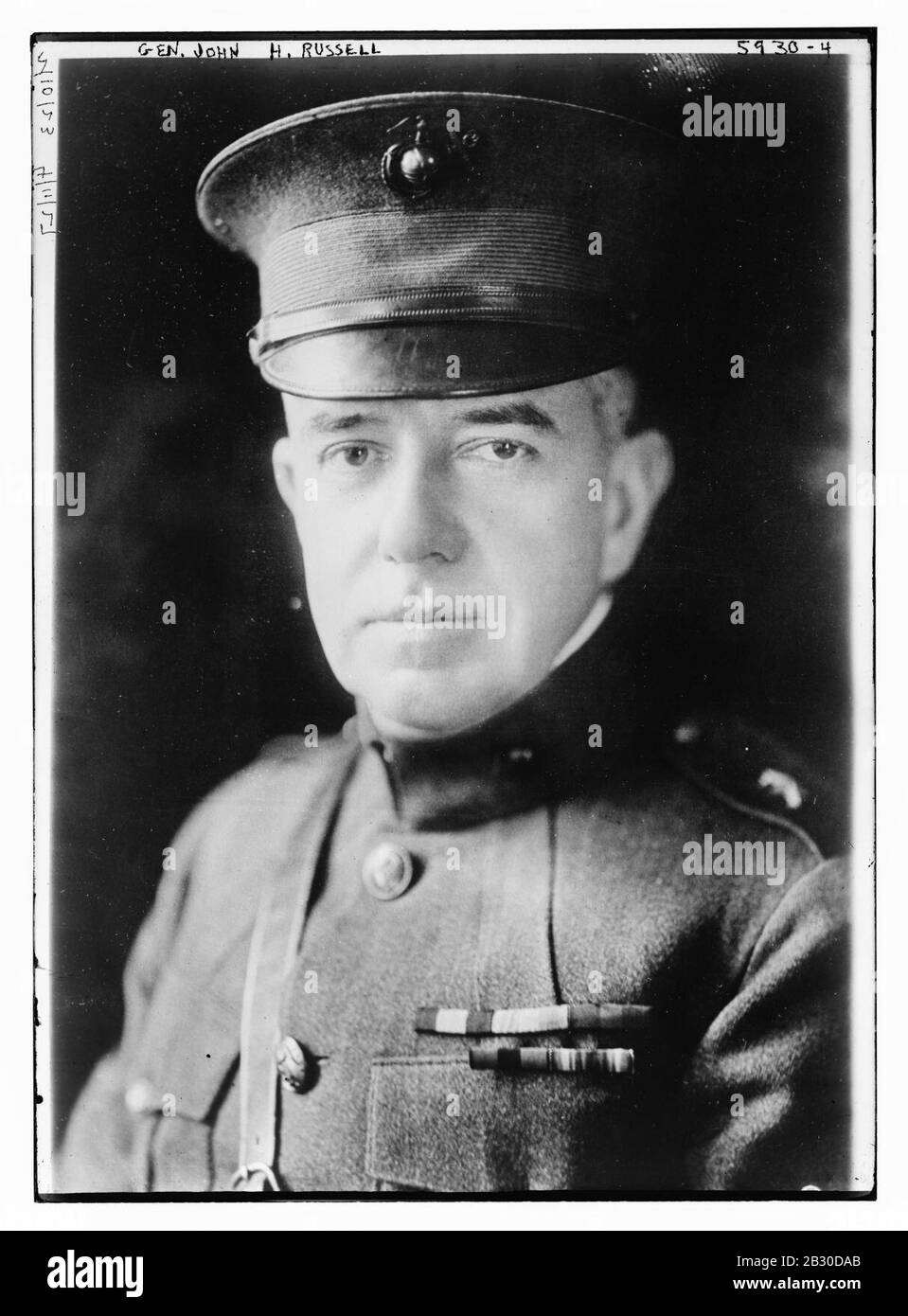 Gen. John H. Russell Stock Photo - Alamy