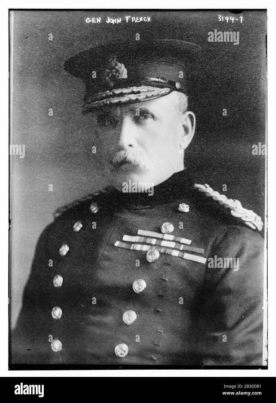 Gen. John French Stock Photo - Alamy