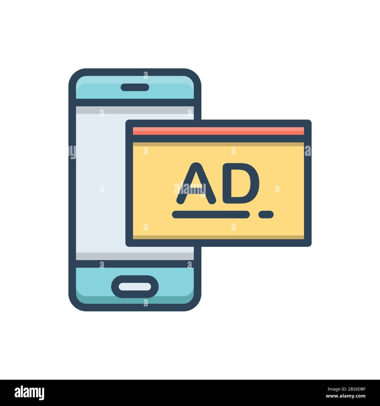 Icon for sponsored ,ads Stock Vector Image & Art - Alamy