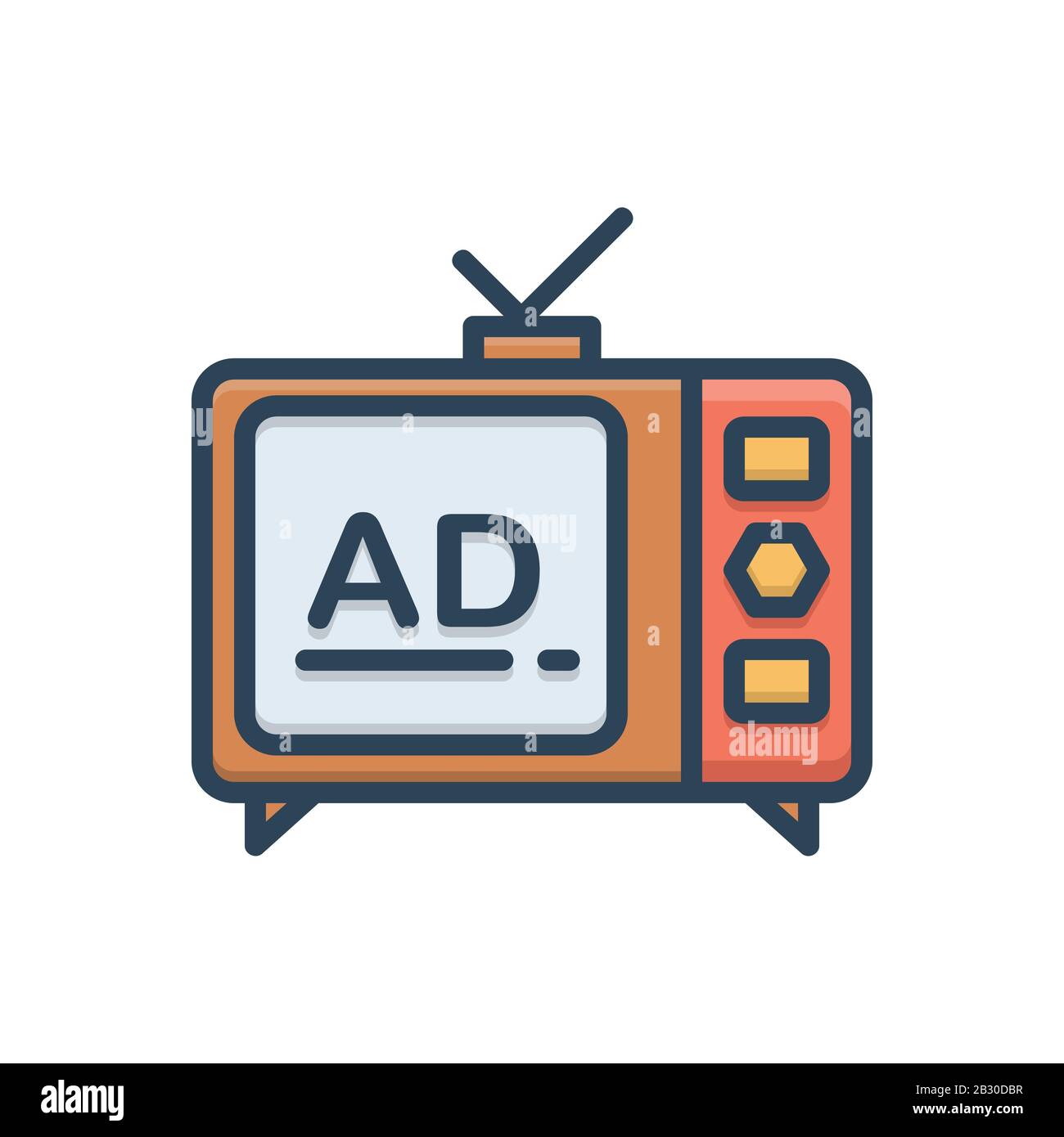 Tv ads hi-res stock photography and images - Alamy