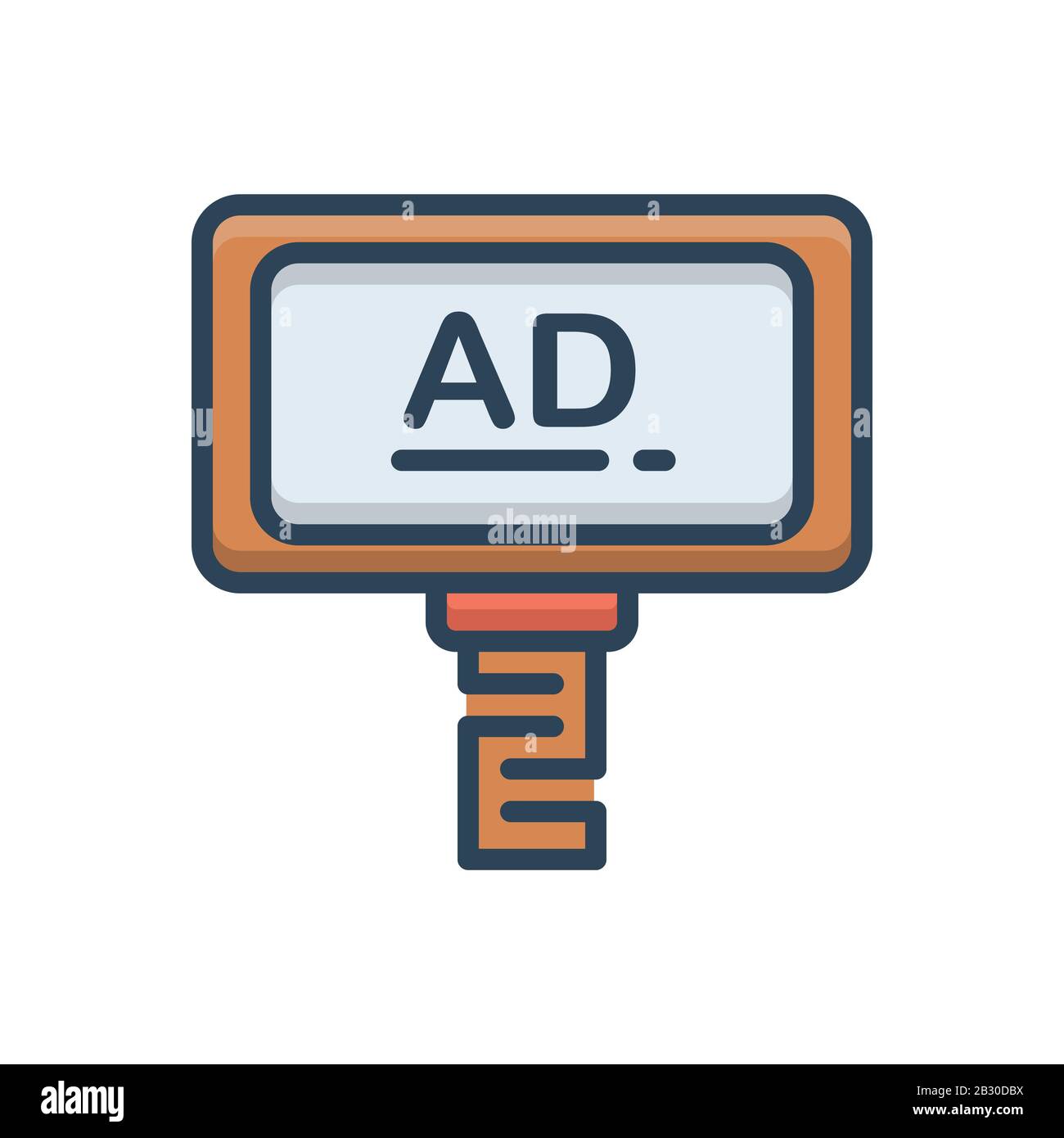 Icon for advertisement,advertising Stock Vector Image & Art - Alamy