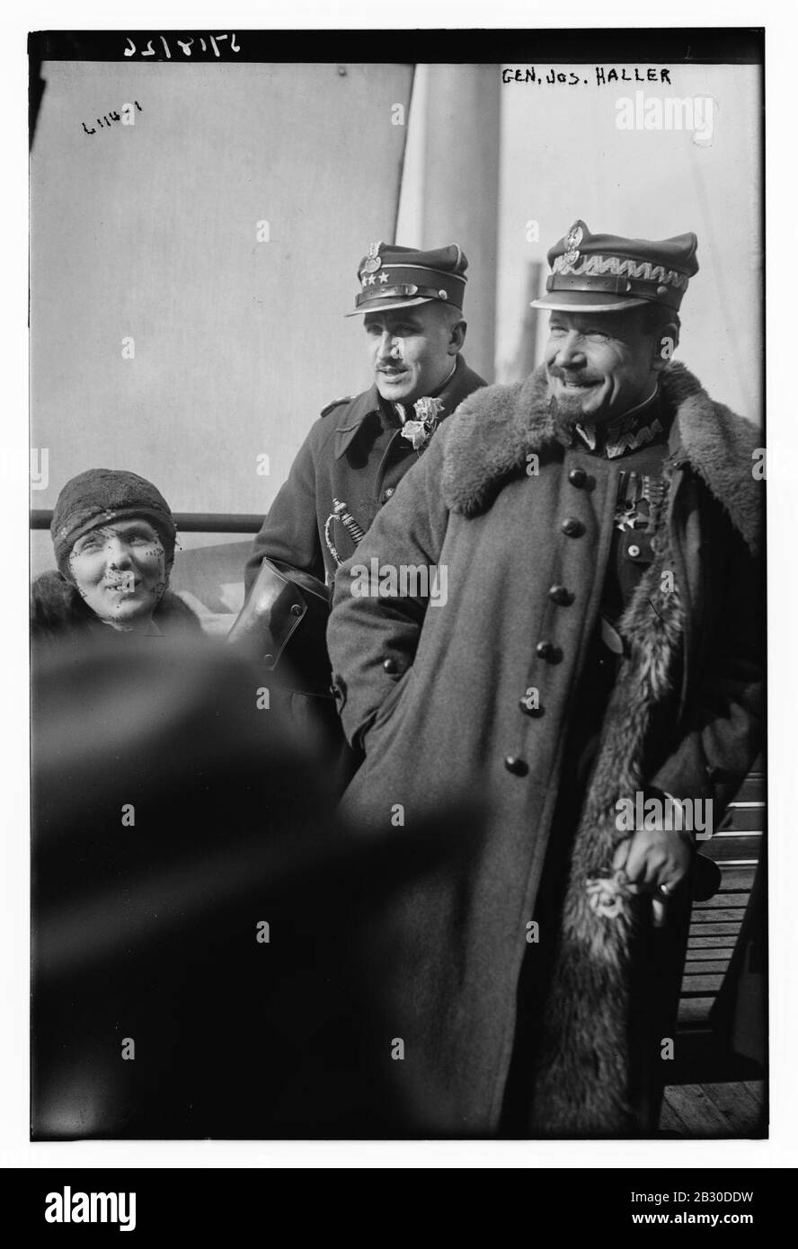 Gen. Jos. Haller Stock Photo - Alamy