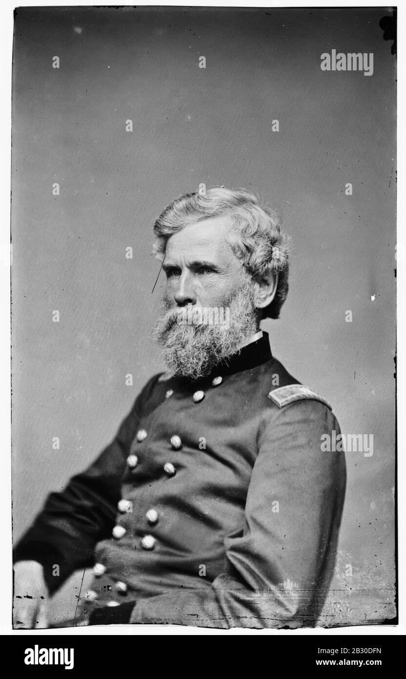 Gen. Joseph Dana Webster Stock Photo - Alamy