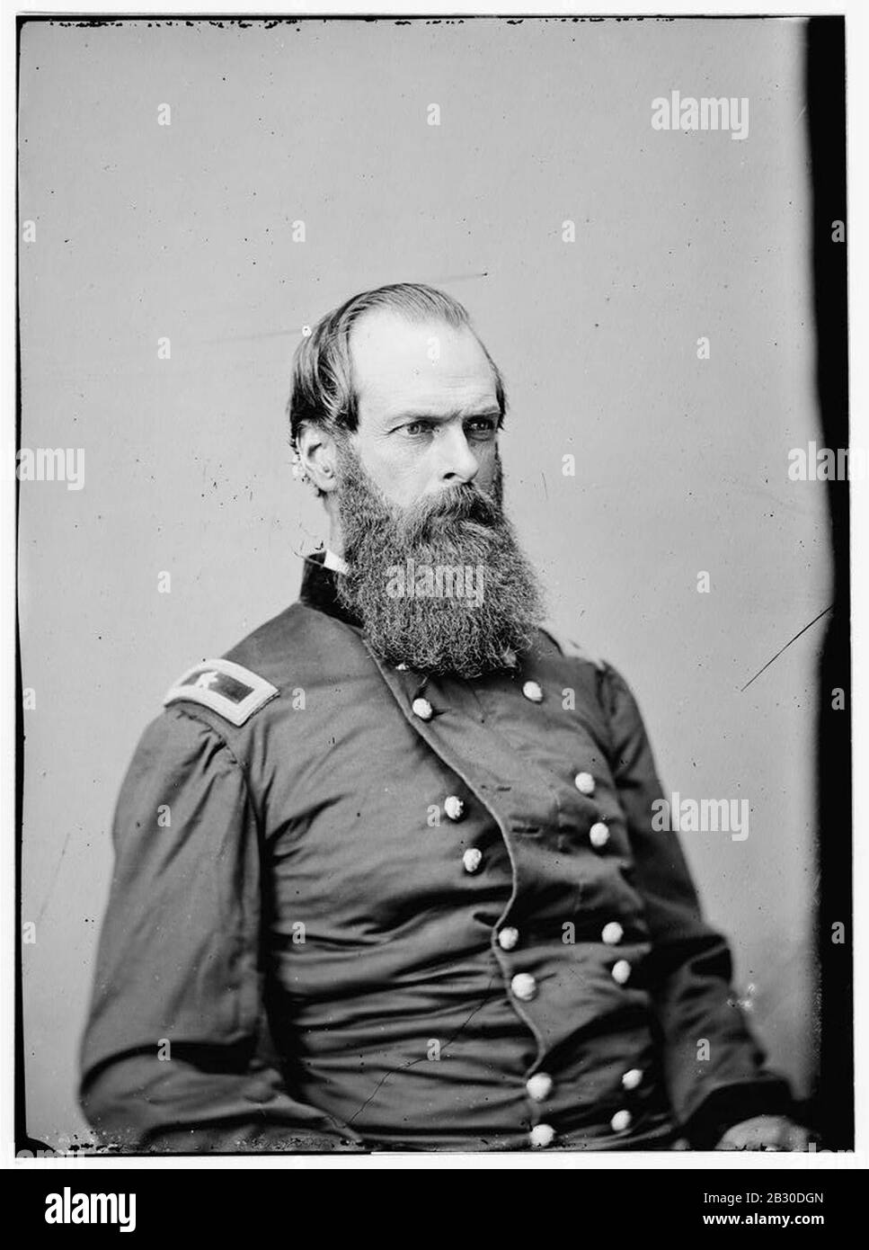 Gen. John W. Geary Stock Photo - Alamy