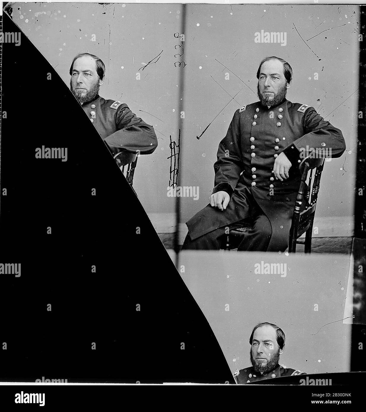 Gen. Lewis A. Grant (4228651462 Stock Photo - Alamy