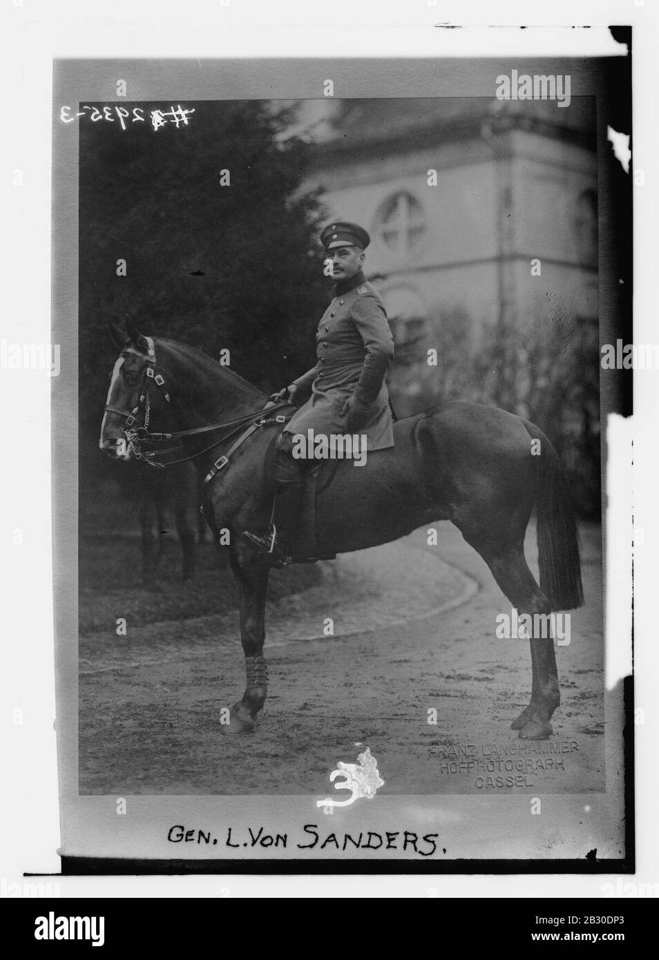 Gen. L. Von Sanders Stock Photo - Alamy