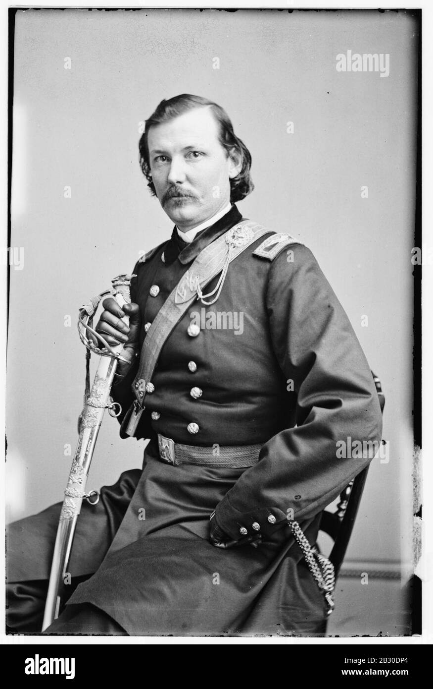 Gen. L.D. Watkins Stock Photo - Alamy
