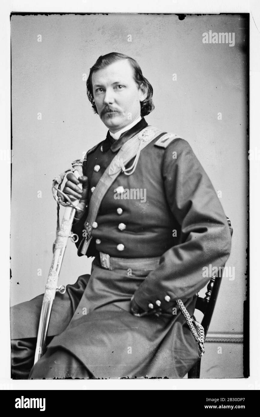 Gen. L.D. Watkins Stock Photo - Alamy