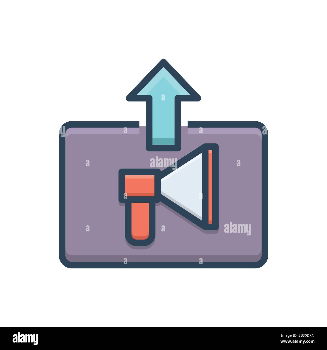 Marketing direct Stock Vector Images - Alamy