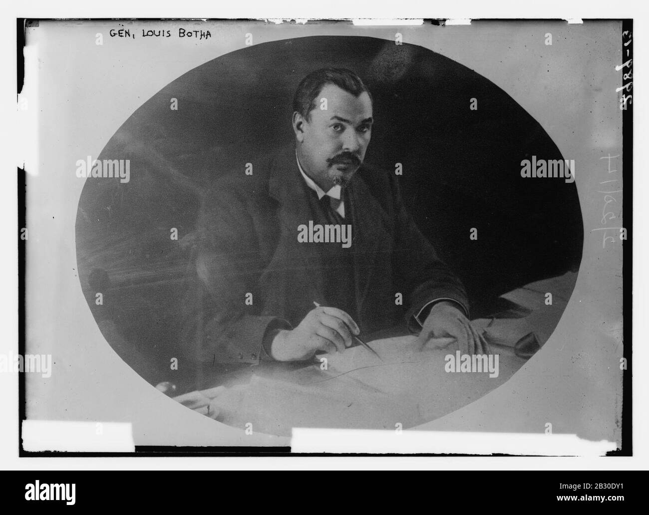 Gen. Louis Botha Stock Photo - Alamy