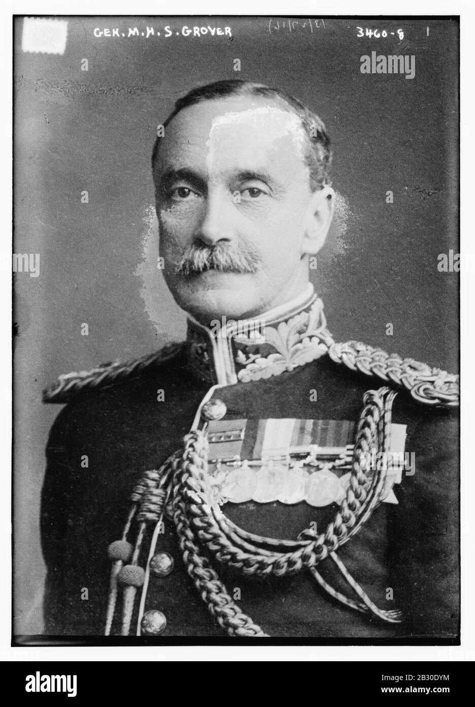 Gen. M.H. S. Grover Stock Photo - Alamy
