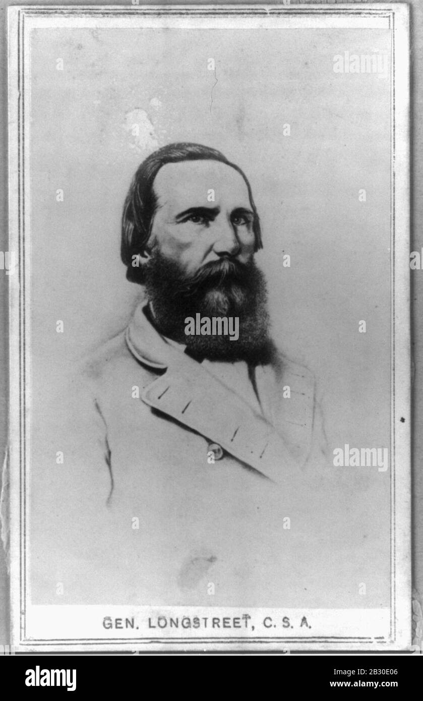 Longstreet historical hi-res stock photography and images - Alamy