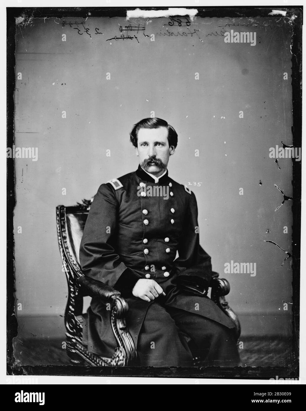 Gen. Martin D. Hardin Stock Photo - Alamy