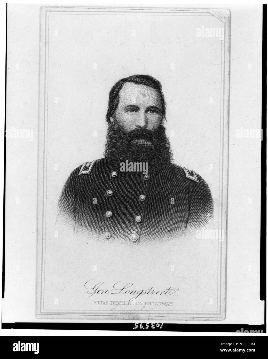 Gen longstreet hi-res stock photography and images - Alamy