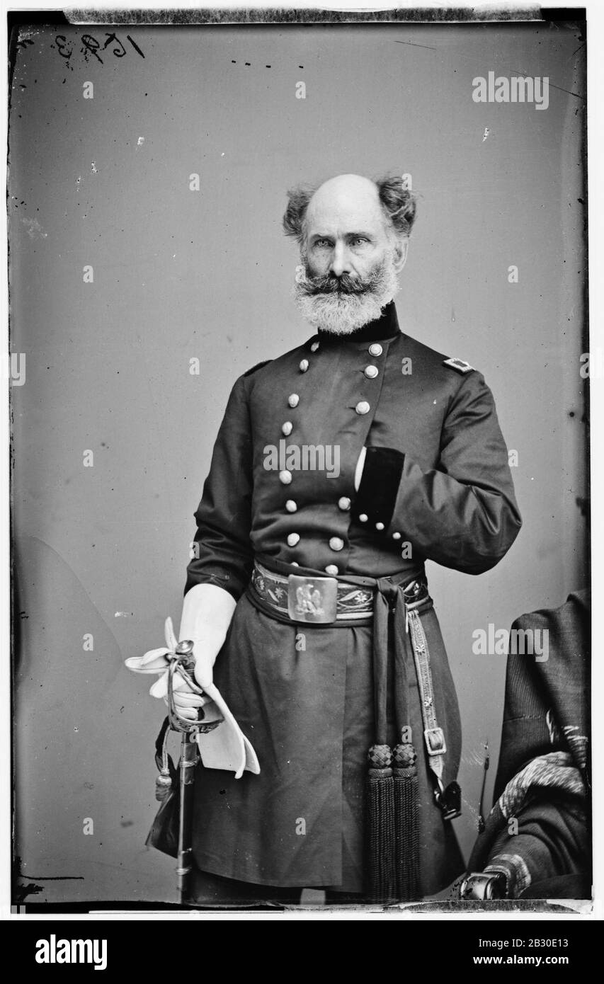 Gen. M.R. Patrick Stock Photo - Alamy
