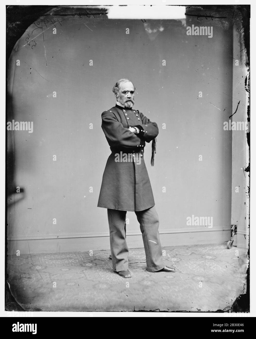 Gen. Montgomery Meigs, U.S.A Stock Photo - Alamy