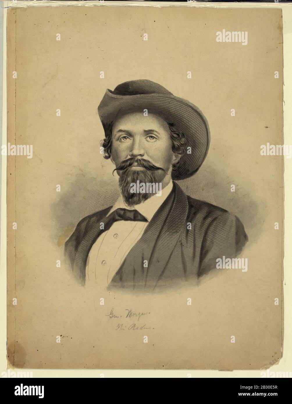 Gen. Morgan the rader (e.g. raider Stock Photo - Alamy