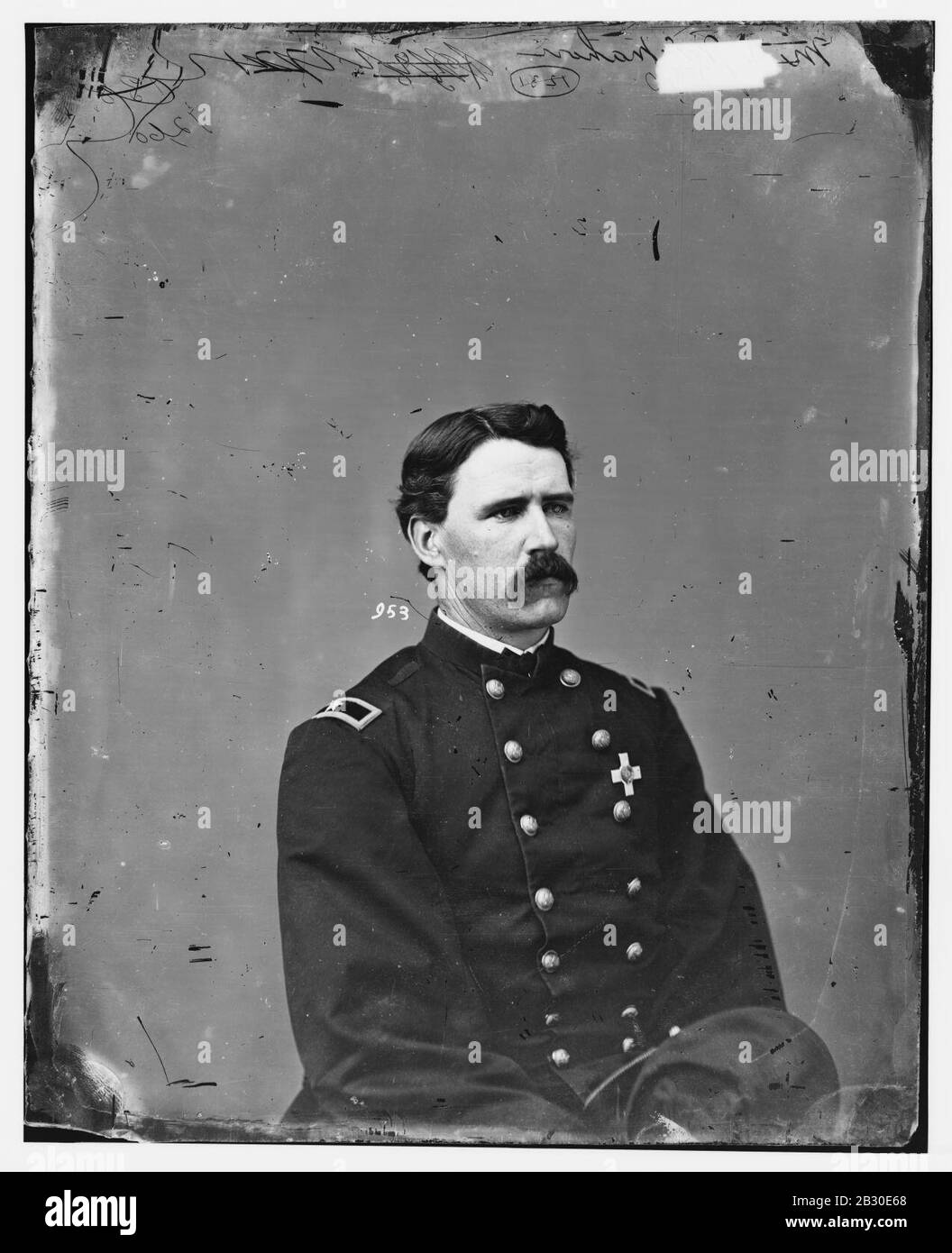 Gen. Martin T. McMahon, U.S.A Stock Photo - Alamy