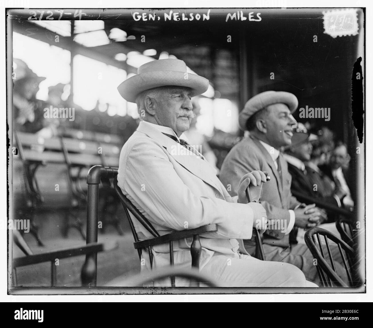 Gen. Nelson Miles Stock Photo - Alamy