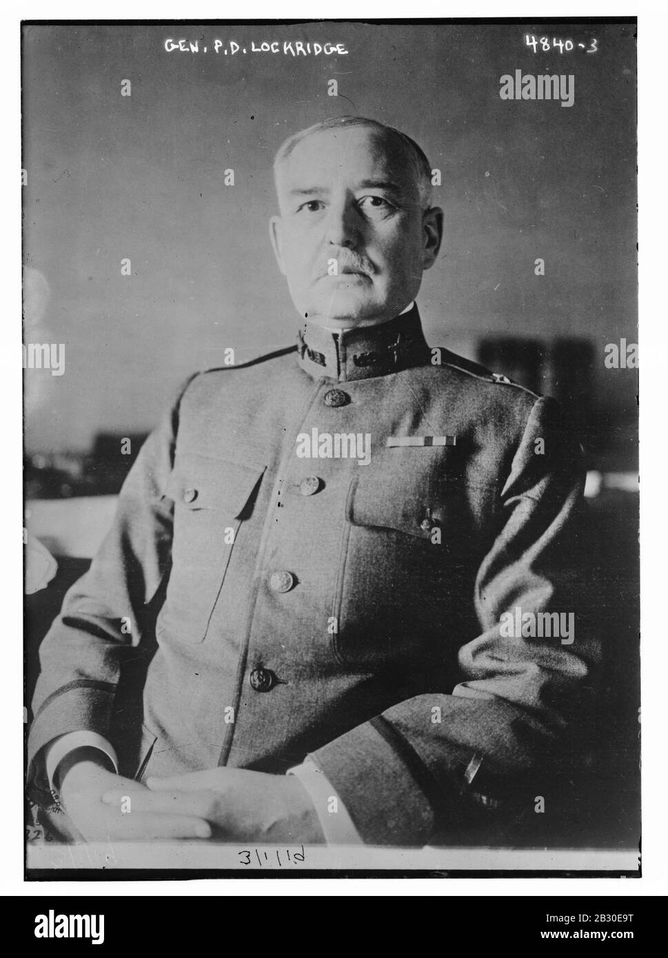 Gen. P.D. Lochridge Stock Photo - Alamy