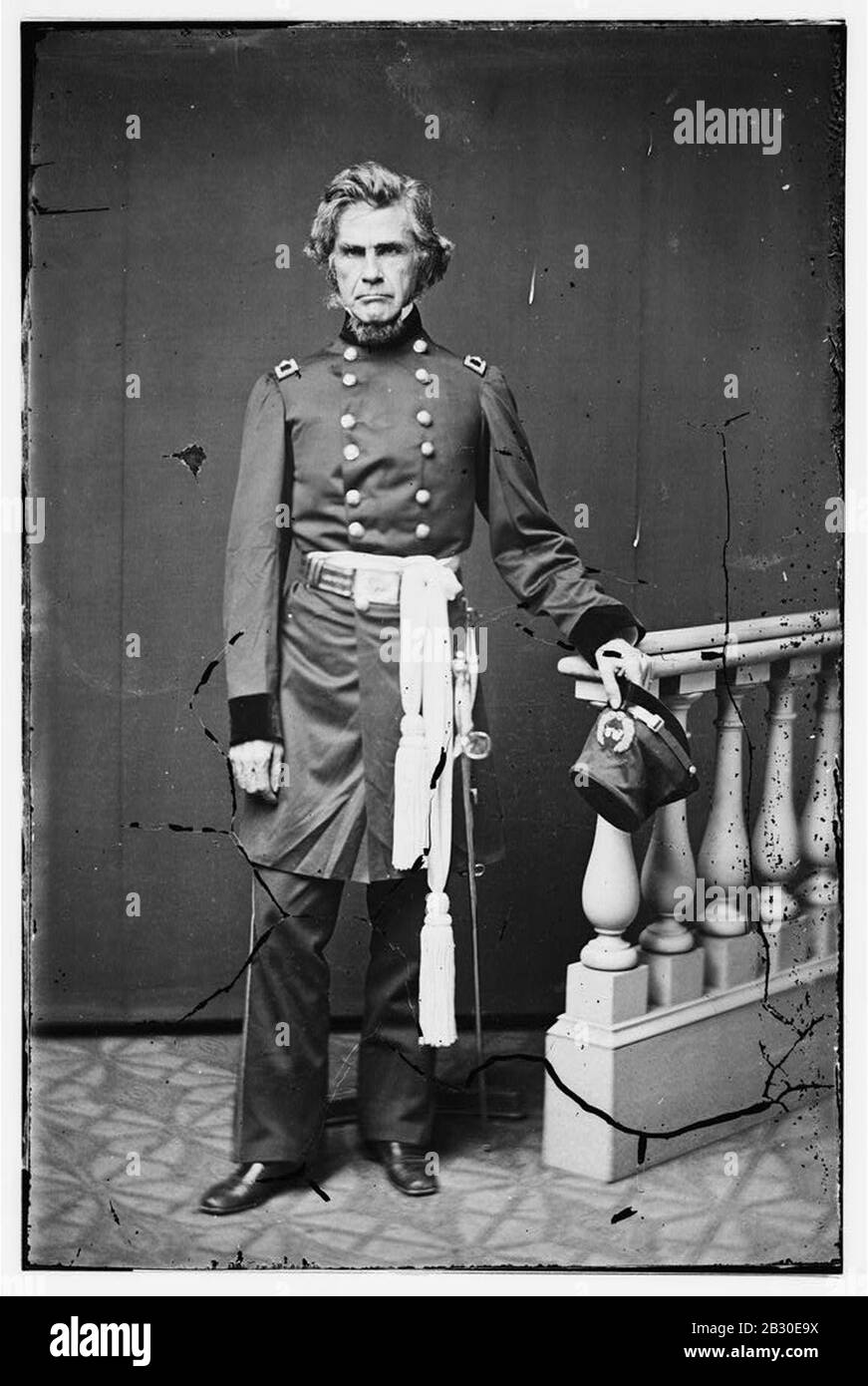 Gen. O.M. Mitchell USA Stock Photo - Alamy