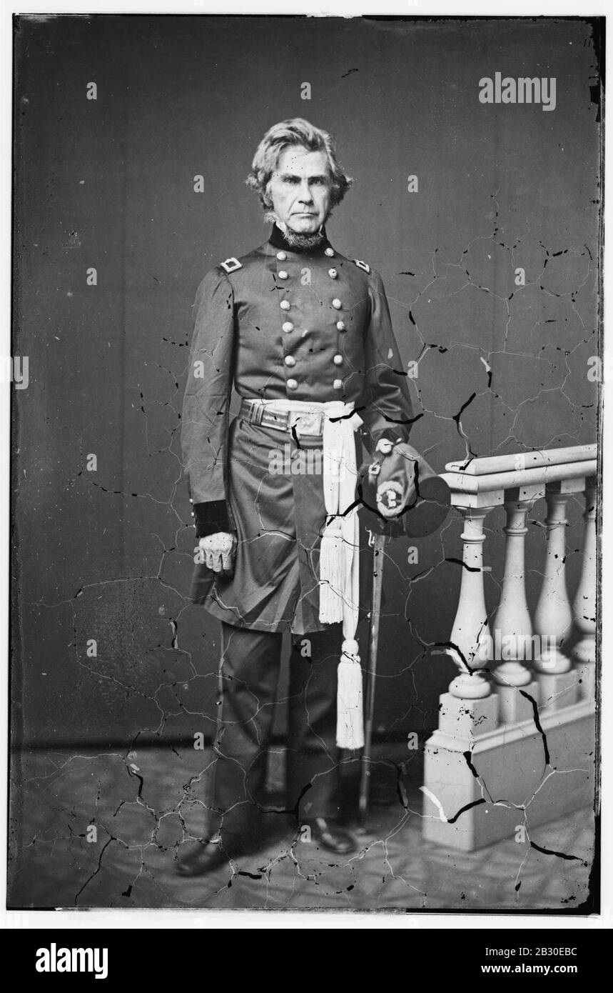 Gen. O.M. Mitchell USA Stock Photo - Alamy