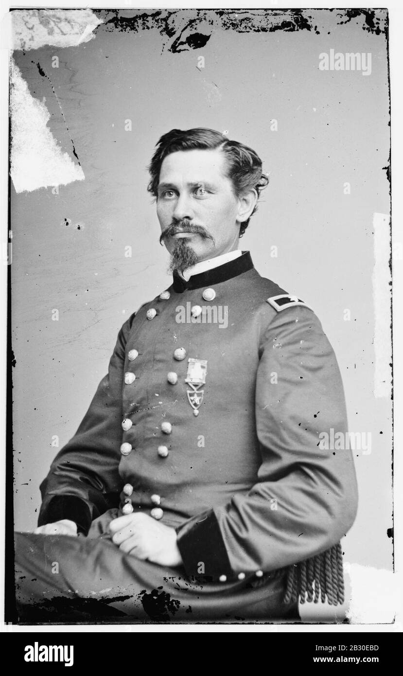 Gen. O.M. Poe Stock Photo - Alamy