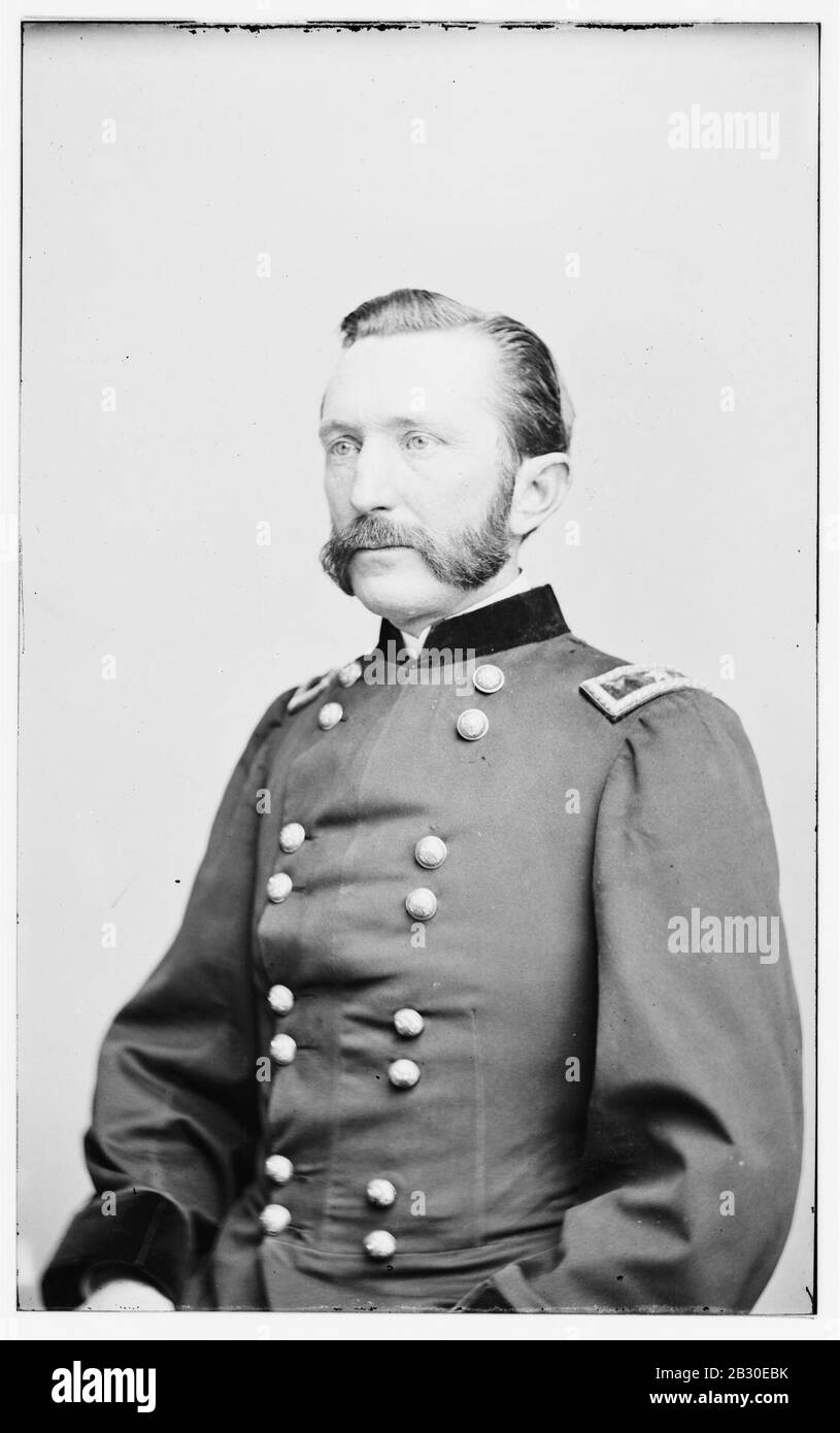 Gen. Patrick E. Connor Stock Photo - Alamy