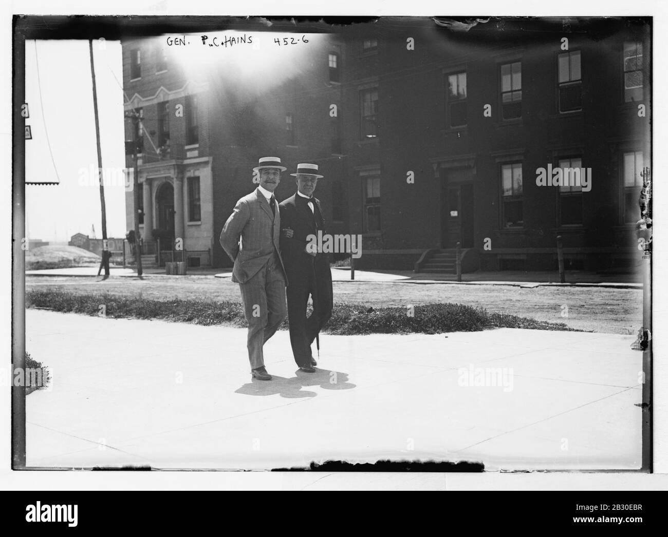 Gen. P.C. Haines Stock Photo - Alamy