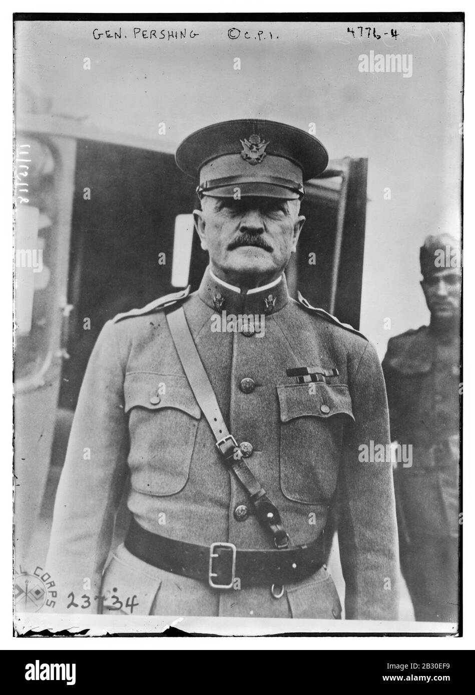 Gen pershing hi-res stock photography and images - Alamy