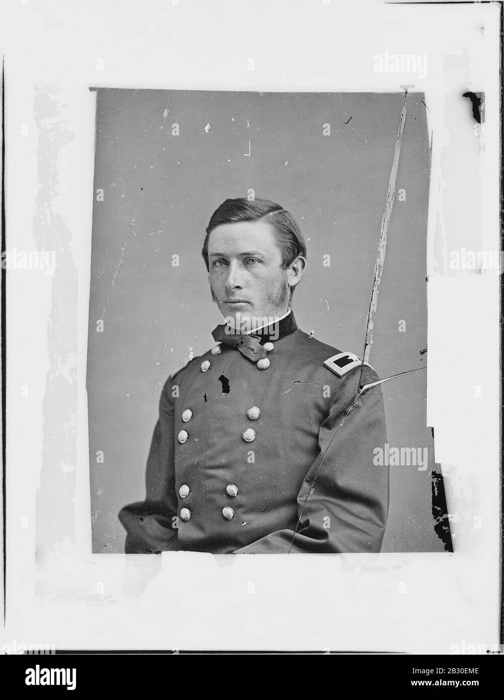 Ranald s mackenzie Black and White Stock Photos & Images - Alamy