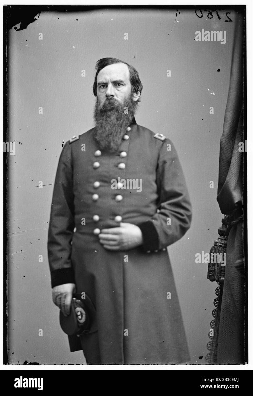 Gen. Richard Busteed Stock Photo - Alamy