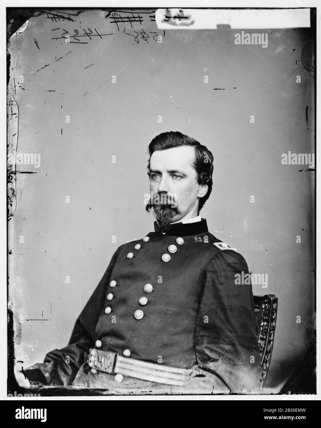 Gen. R.S. Foster, U.S.A Stock Photo - Alamy