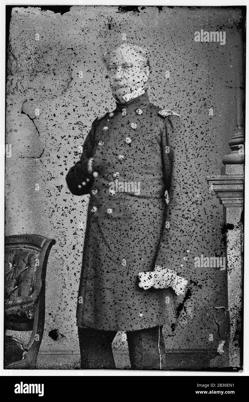 Gen. R.S. Satterlee Stock Photo - Alamy