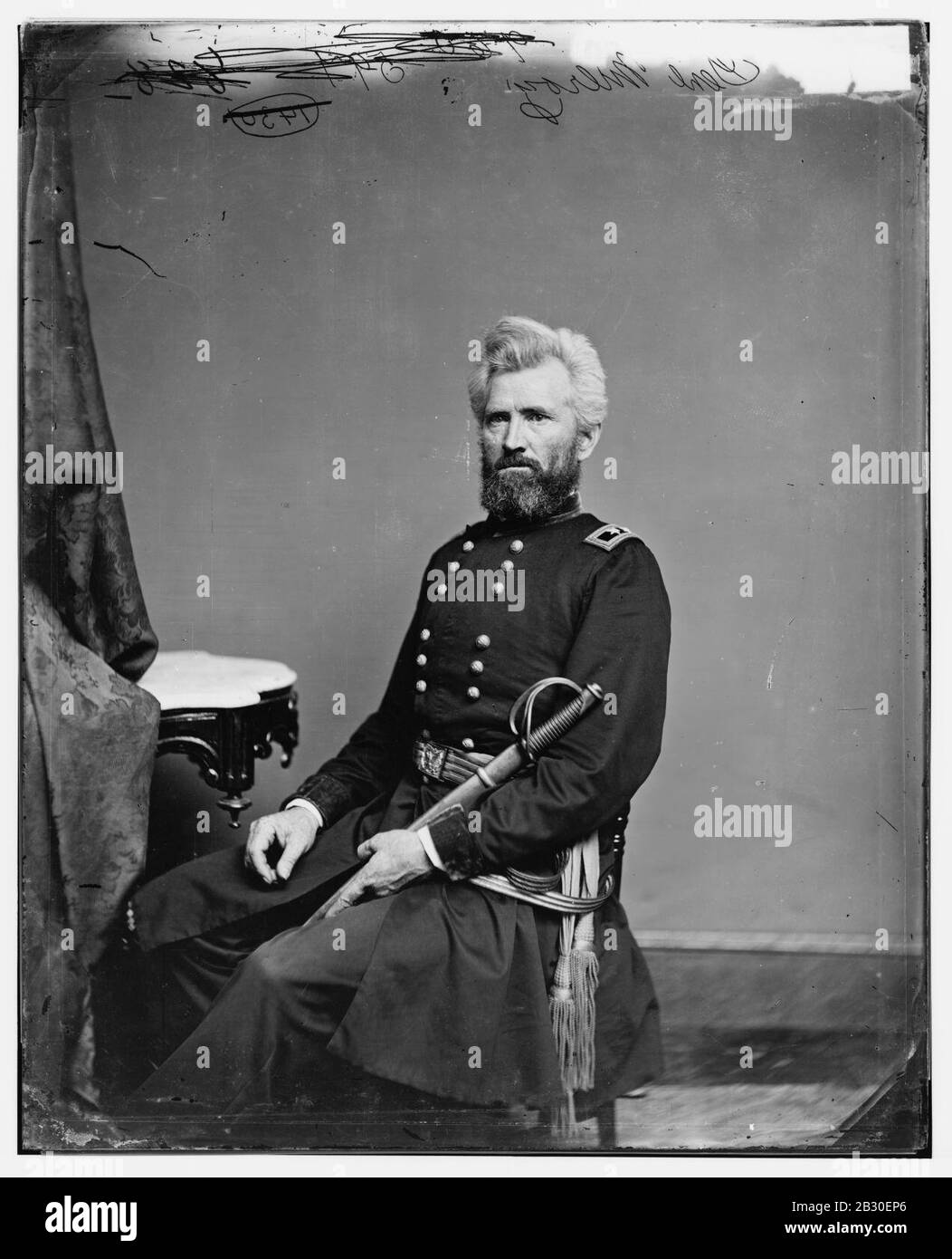 Gen. R.H. Milroy, U.S.A Stock Photo - Alamy