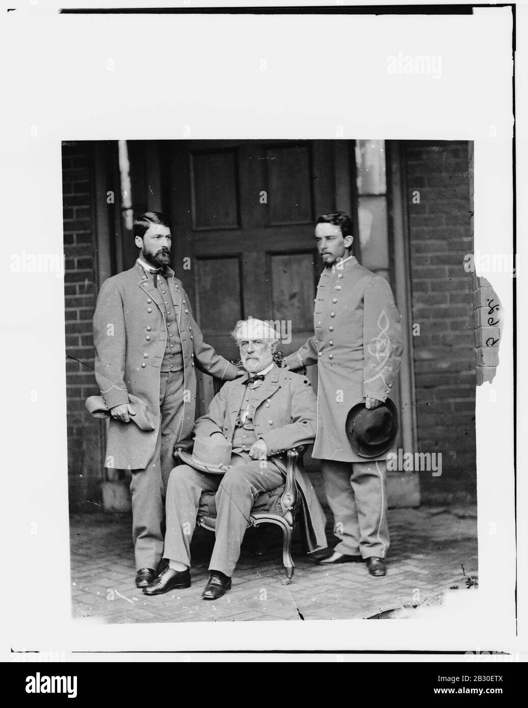 Gen. Robert E. Lee, C.S.A Stock Photo - Alamy